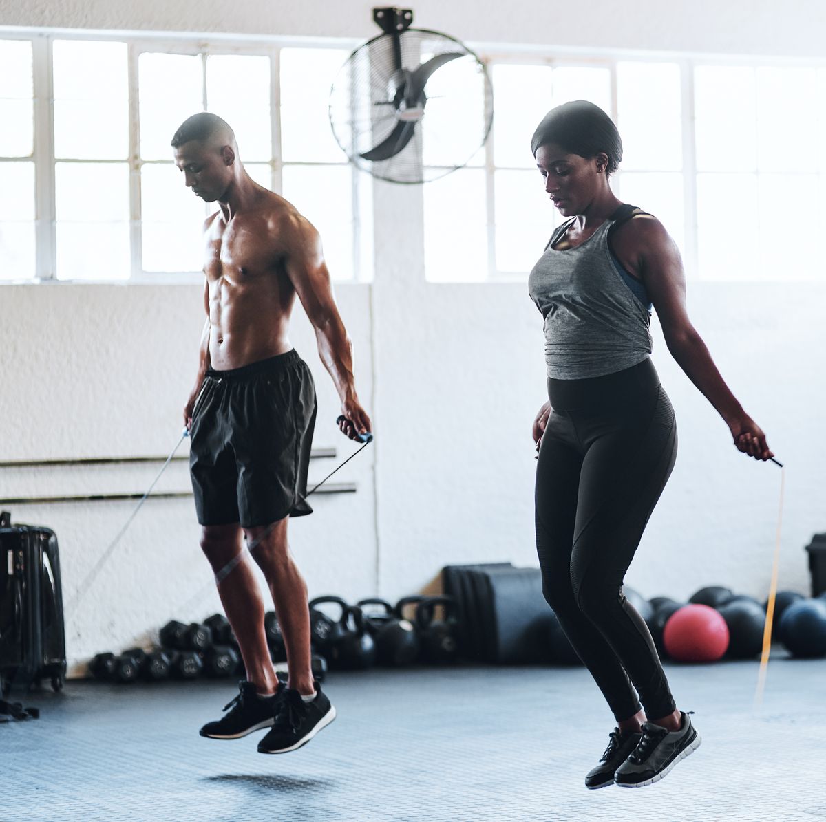Jump Into Fitness How To Skip Rope At The Gym