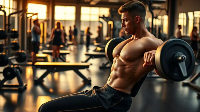 The Best Strength Training Exercises for Boxers - GymNstrength