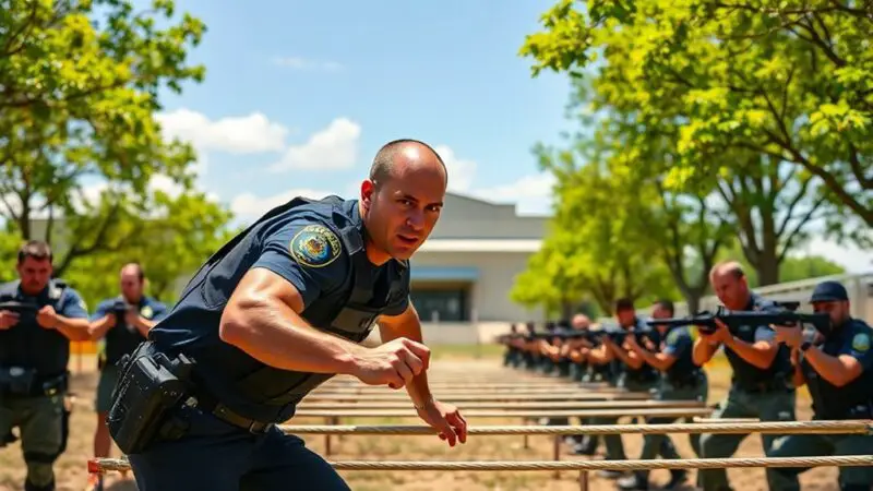 How Police Officers Should Train for Job Performance - GymNstrength
