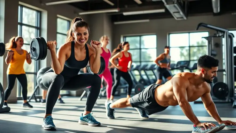 How to Build Explosive Power With Gym Workouts - GymNstrength