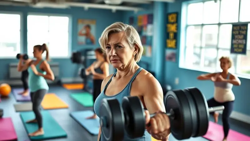 The Best Gym Workout Plans for Women Over 40 - GymNstrength