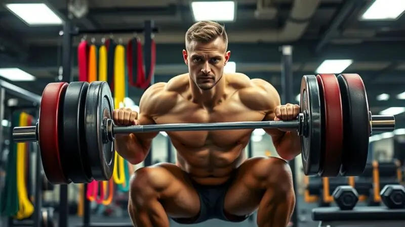 Best Leg Workouts for Mass and Strength - GymNstrength