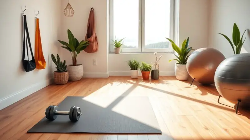 How to Set up a Home Gym With Minimal Equipment - GymNstrength