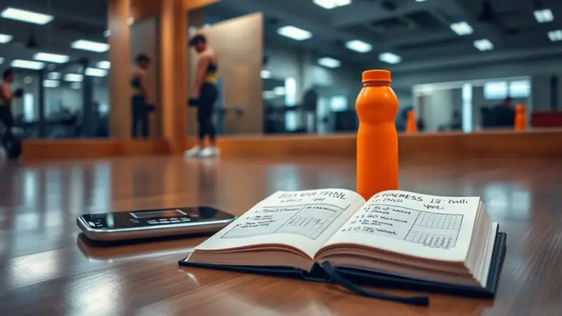 How to Track Your Progress at the Gym - GymNstrength