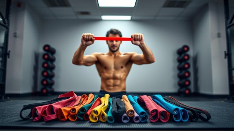 How to Use Resistance Bands for Strength Training - GymNstrength