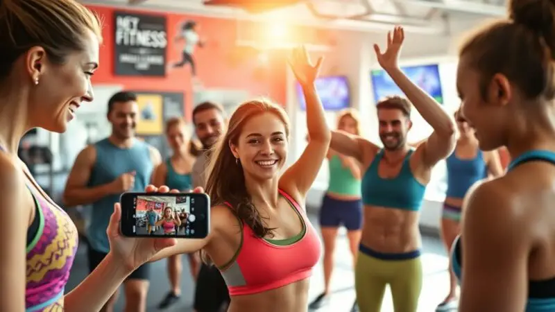 How Social Media Is Changing Gym Culture - GymNstrength