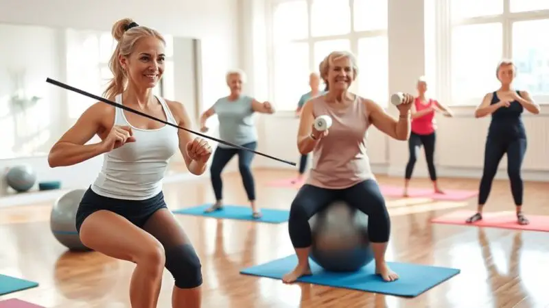 The Best Gym Exercises for Adults Over 50 - GymNstrength