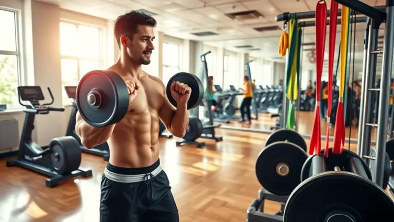 The Best Strength Training Exercises for Boxers - GymNstrength