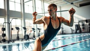 The Best Gym Workouts for Swimmers - GymNstrength