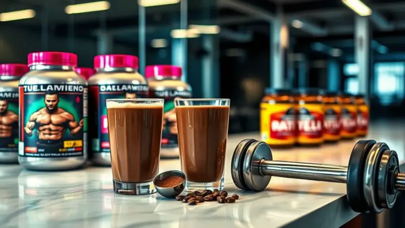 The Best Bodybuilding Supplements for Muscle Mass - GymNstrength