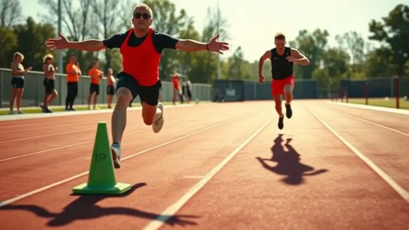 The Best Drills for Acceleration in Sports - GymNstrength