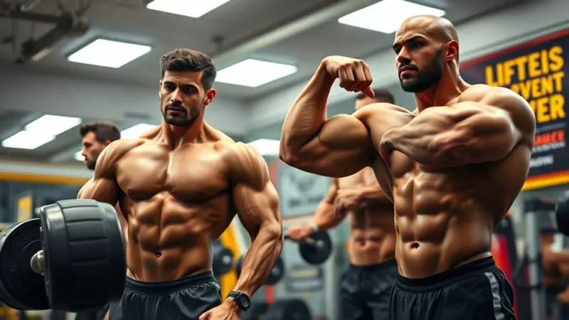 The Best 12-Week Muscle Building Gym Program - GymNstrength