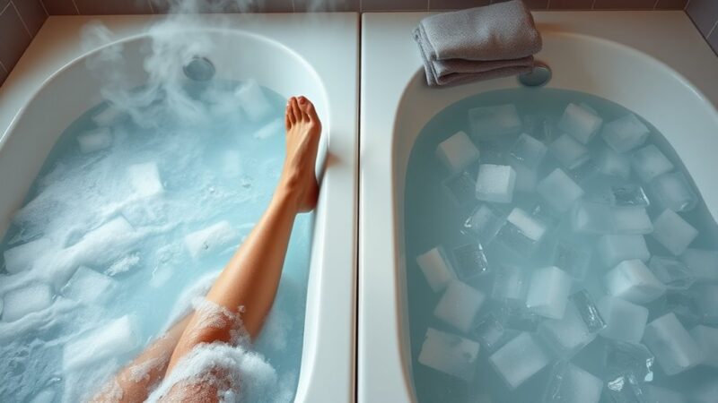 How to Use Contrast Baths for Muscle Recovery - GymNstrength