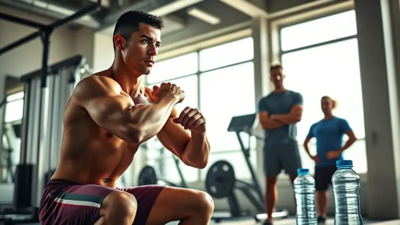 How Cristiano Ronaldo Trains in the Gym for Peak Performance - GymNstrength