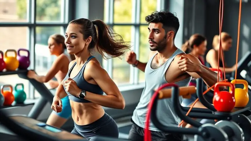 The Best Cardio Workouts for Weight Loss in the Gym - GymNstrength