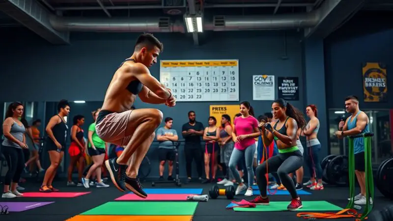 The Best 30-Day Gym Challenges for Fast Results - GymNstrength