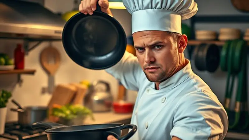 How to Train for Stamina and Strength as a Chef - GymNstrength
