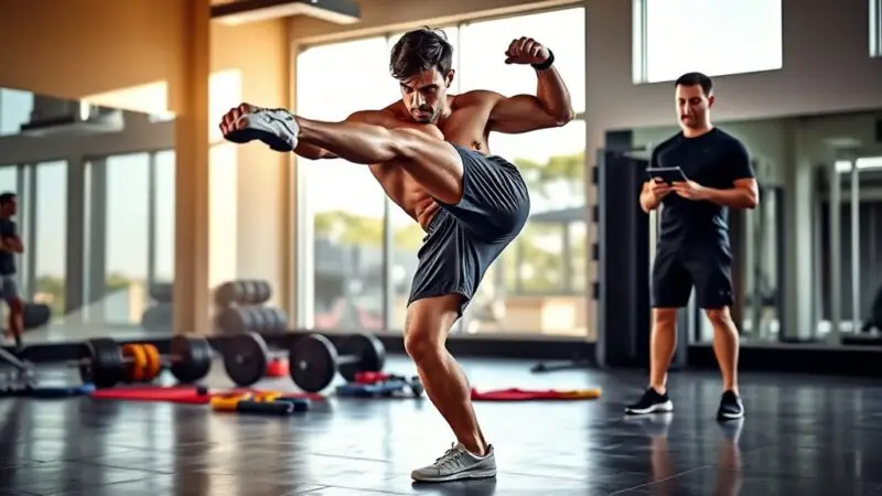 How to Improve Kicking Power Through Strength Training - GymNstrength