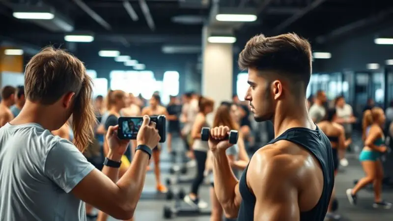 The Do’s and Don’ts of Filming Workouts at the Gym - GymNstrength