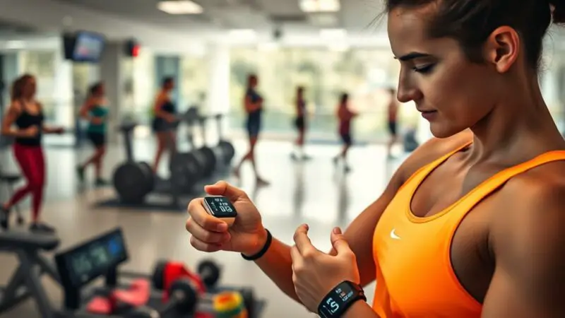 The Benefits of Using a Heart Rate Monitor During Gym Training ...