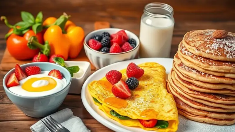 The Best High-Protein Breakfasts for Gym-Goers - GymNstrength