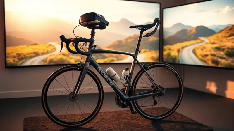 The Best VR Cycling Simulators for Indoor Training - GymNstrength