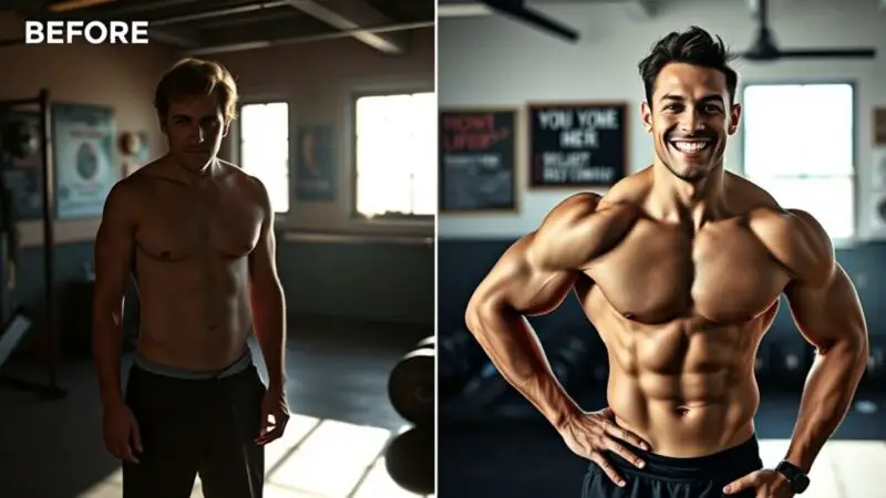 The Most Inspirational Gym Transformation Stories - GymNstrength