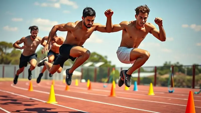 The Role of Plyometrics in Speed Training - GymNstrength