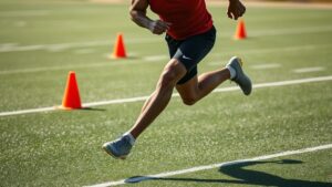 How to Train for Lateral Speed and Agility - GymNstrength