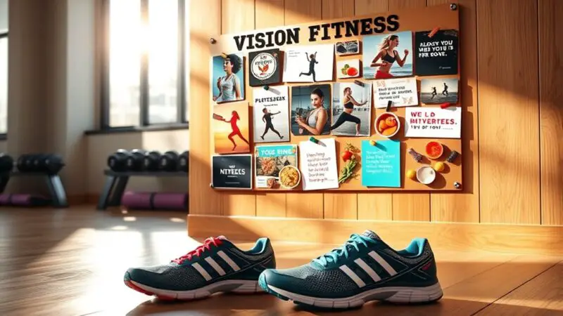 How to Create a Vision Board to Stay Motivated in the Gym - GymNstrength