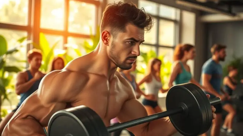 How to Naturally Increase HGH (Human Growth Hormone) With Training ...
