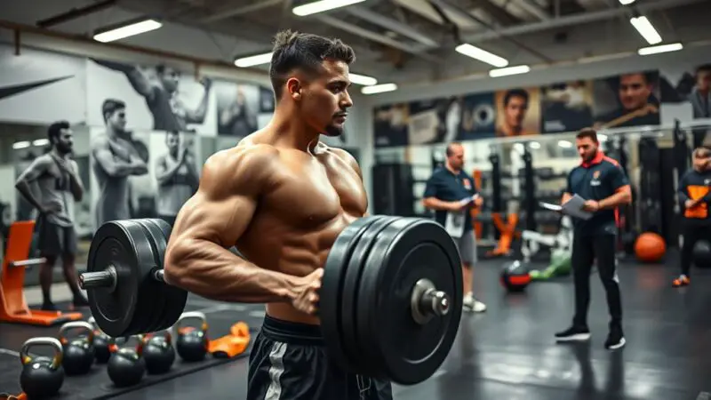 The Best Strength Training Exercises for Boxers - GymNstrength