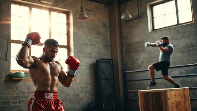 The Best Strength Training Exercises for Boxers - GymNstrength