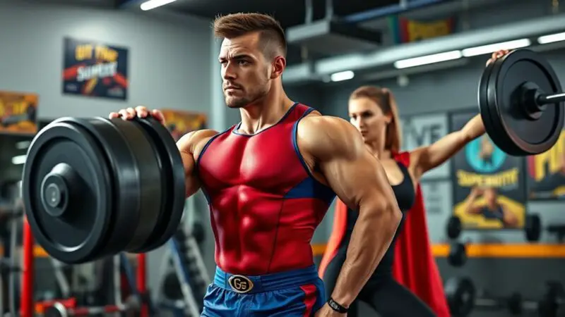 The Best Gym Workouts Inspired by Superheroes - GymNstrength