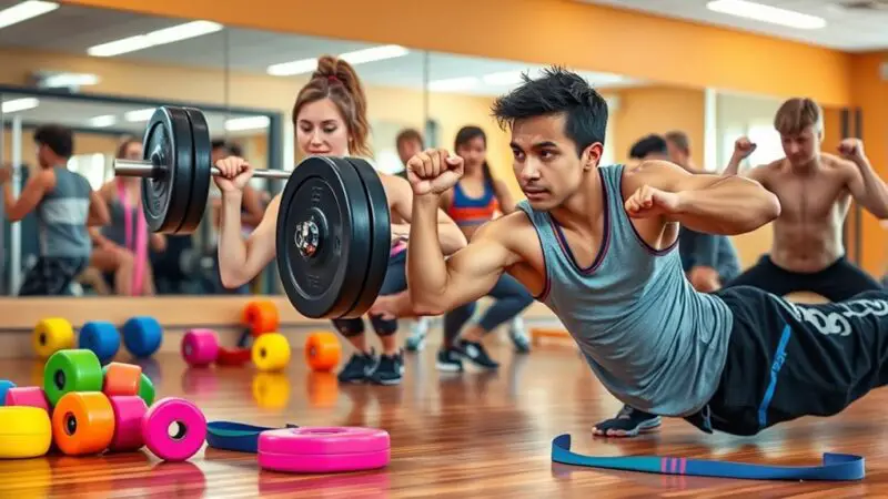 The Best Gym Workouts for Teens Who Want to Build Muscle - GymNstrength