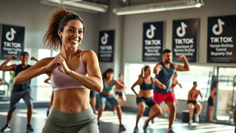 The Impact of TikTok Fitness Trends on Gym Training - GymNstrength